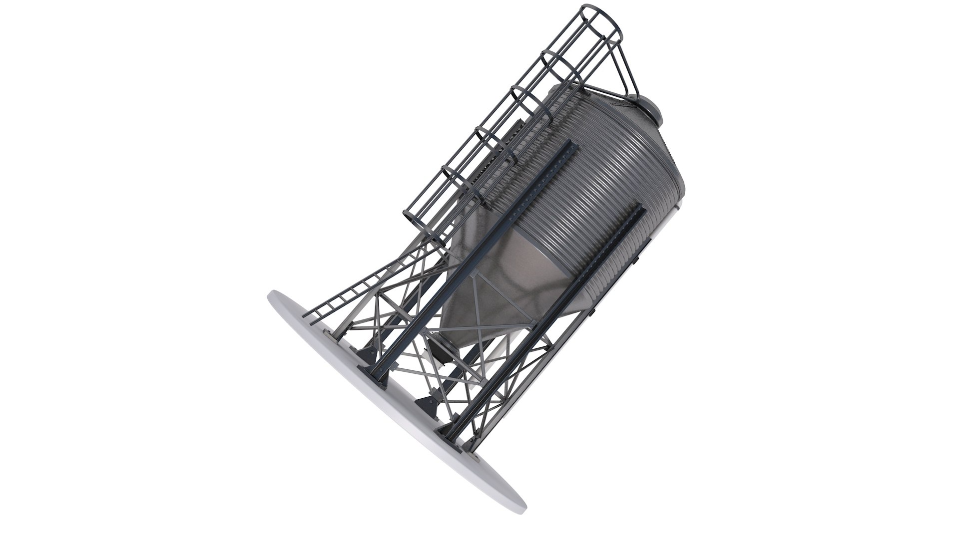 Silo 3D Model - TurboSquid 1865840