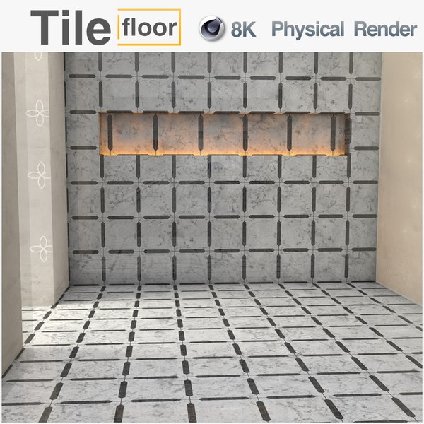 Texture PBR 8K Floor tiles C4D Physical Render 0031 3D - TurboSquid 1834584