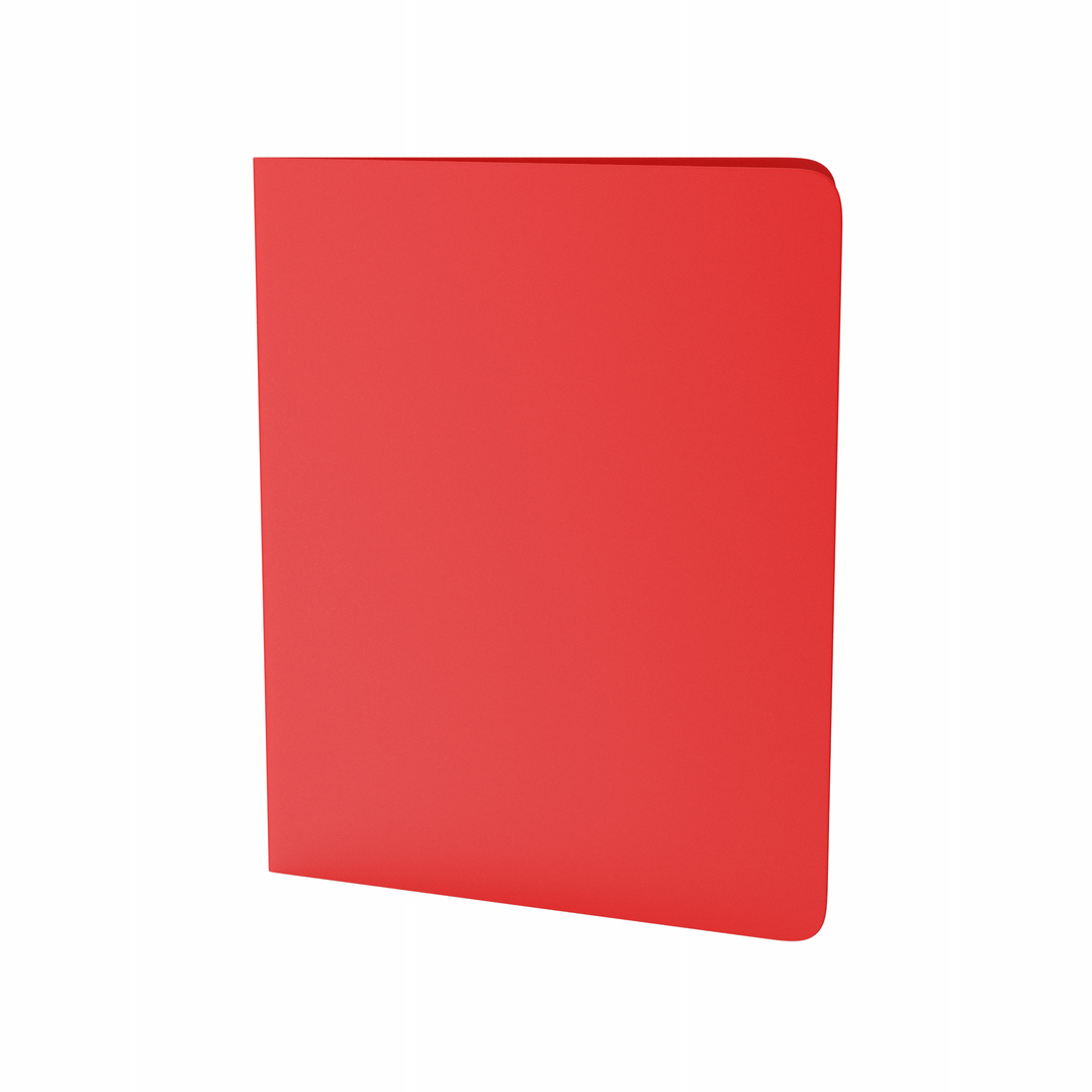 Red File Folder 3D - TurboSquid 2340688