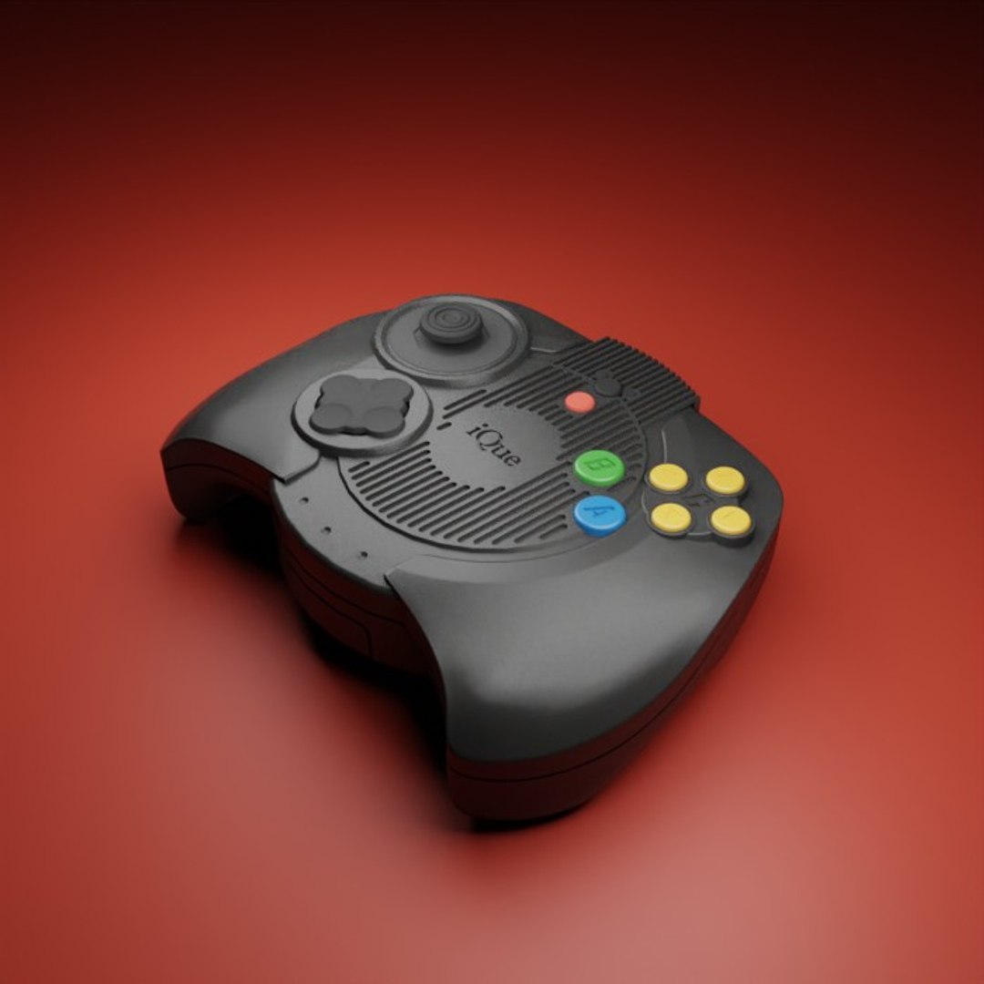 Nintendo Ique Player Home Model - TurboSquid 1592694