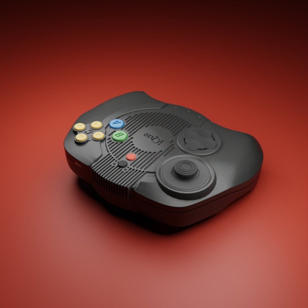 Nintendo Ique Player Home Model - TurboSquid 1592694