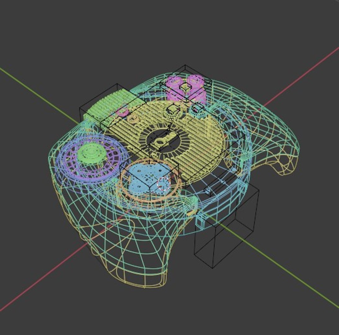 Nintendo Ique Player Home Model - TurboSquid 1592694