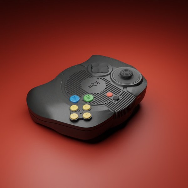 Nintendo ique player home model - TurboSquid 1592694