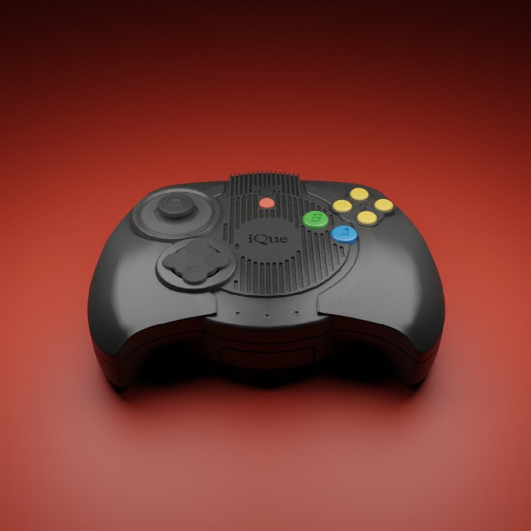 Nintendo Ique Player Home Model - TurboSquid 1592694