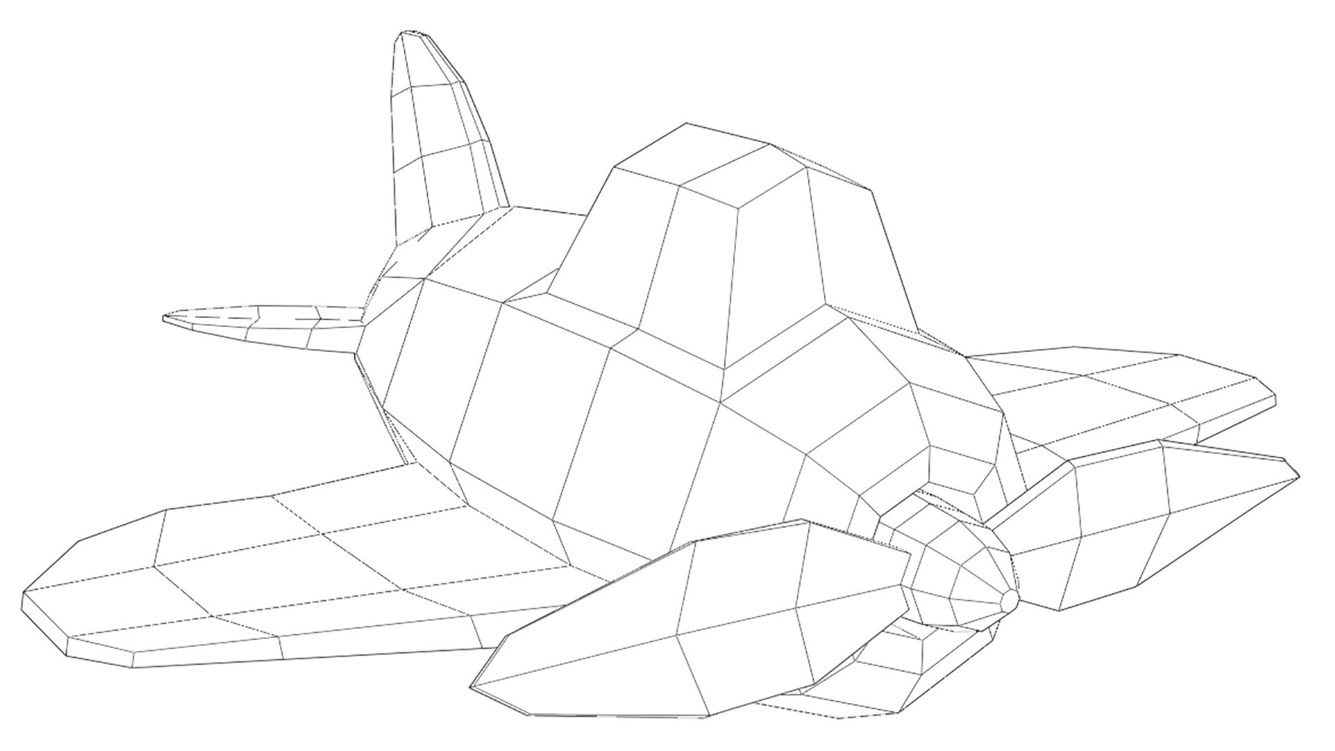 Free 3D Airplane Air Plan Model - TurboSquid 1614333
