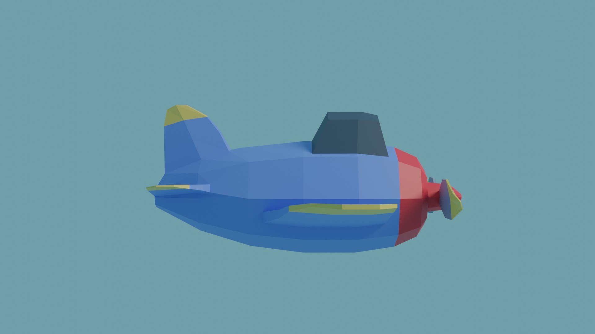 Free 3D Airplane Air Plan Model - TurboSquid 1614333