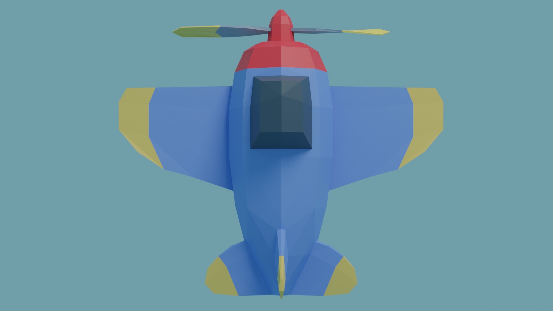 Free 3D Airplane Air Plan Model - TurboSquid 1614333