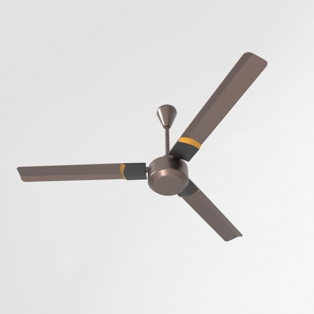 Ceiling Fan 03 3D - TurboSquid 2206820
