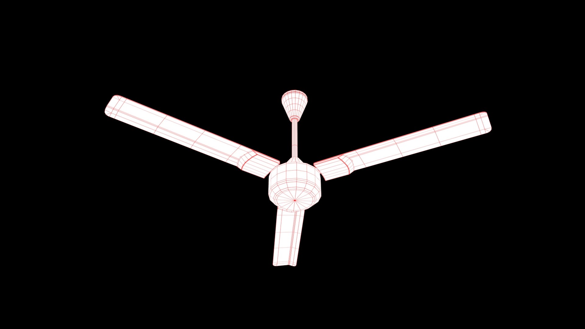 Ceiling Fan 03 3D - TurboSquid 2206820