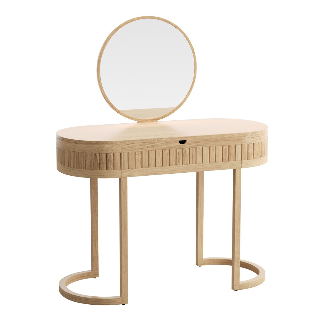 3D Juliette Vanity - TurboSquid 1872796