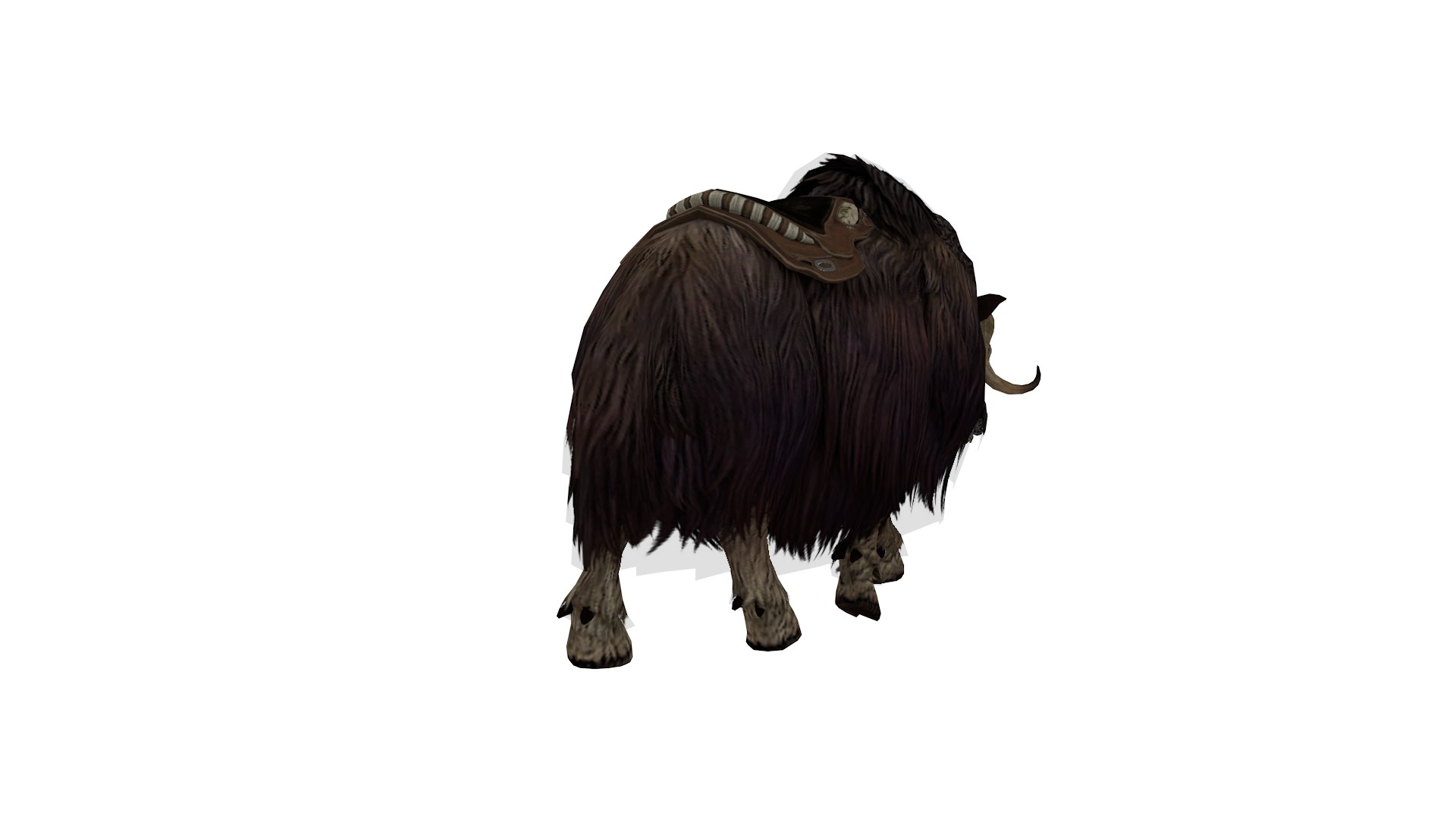 3D Ice Age Musk Ox 3D Model Model - TurboSquid 2383768