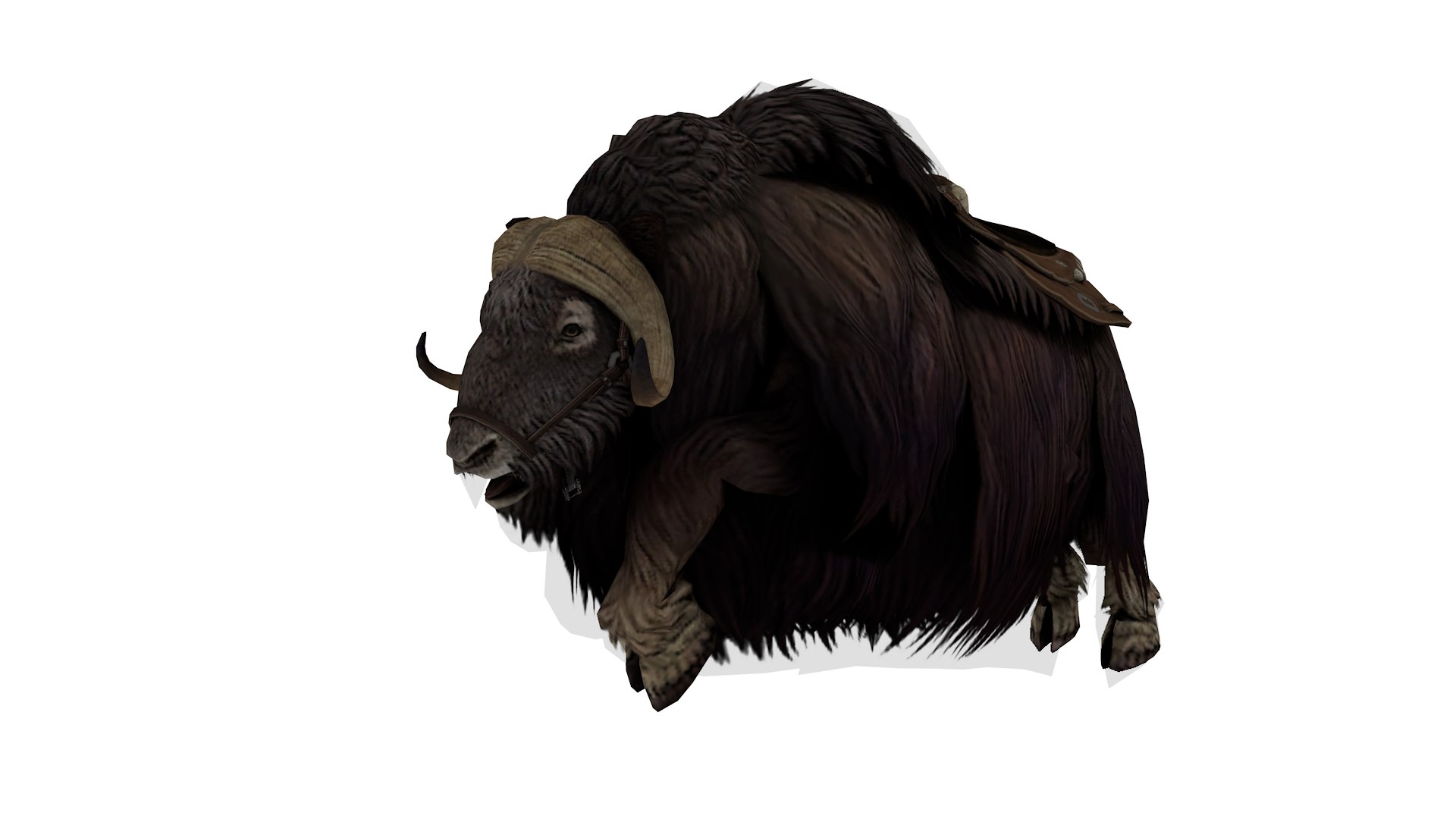 3D Ice Age Musk Ox 3D Model Model - TurboSquid 2383768