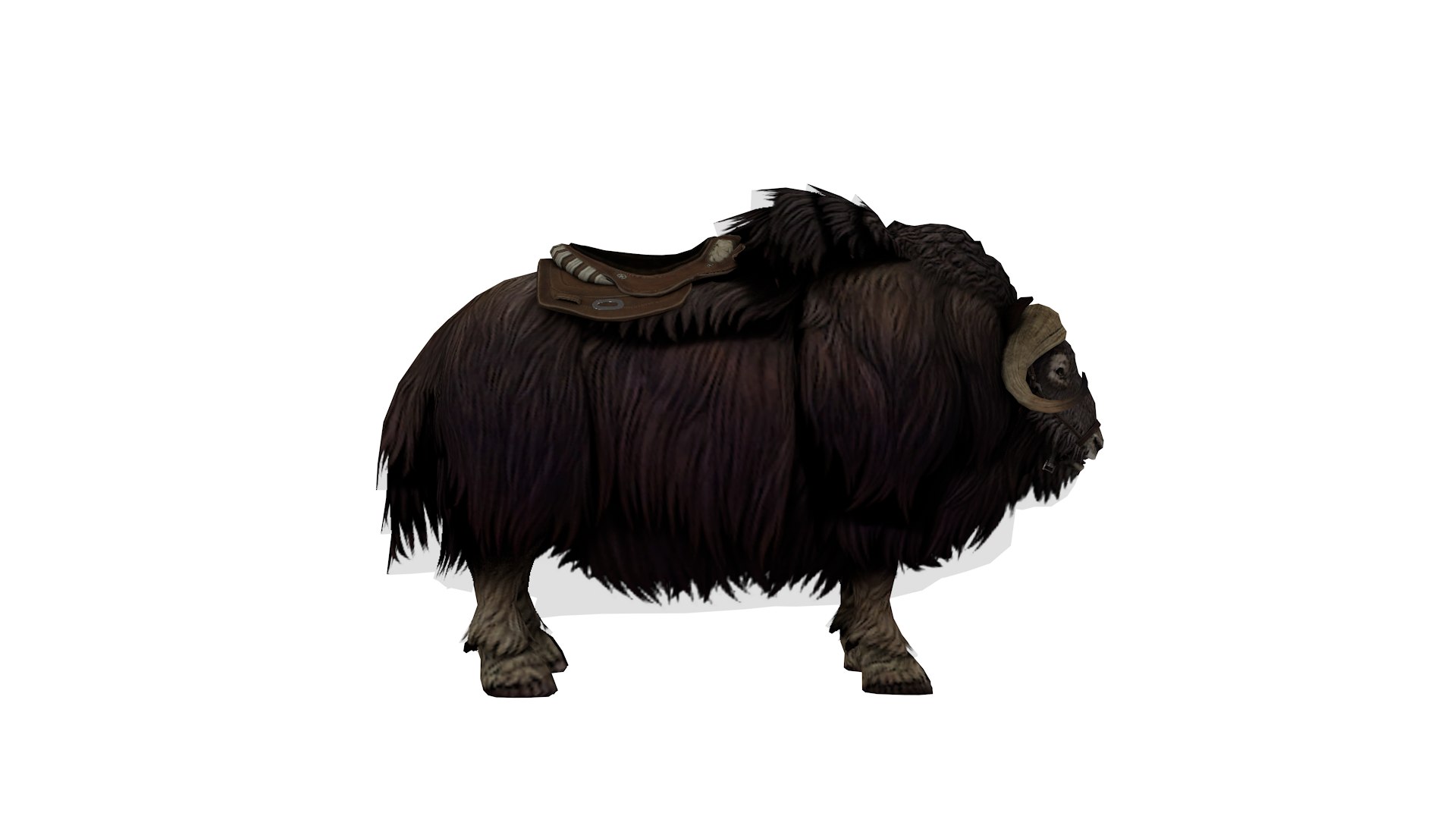 3D Ice Age Musk Ox 3D Model Model - TurboSquid 2383768