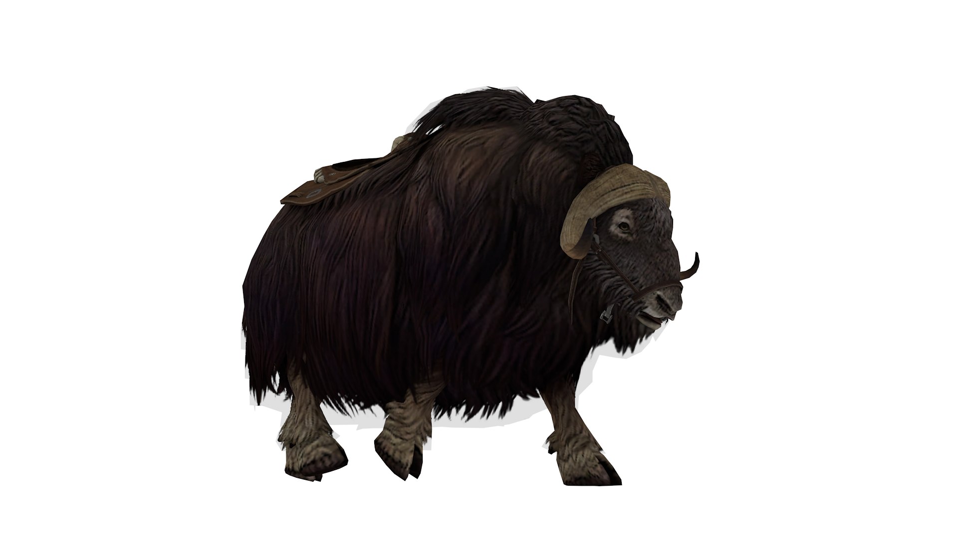 3D Ice Age Musk Ox 3D Model Model - TurboSquid 2383768