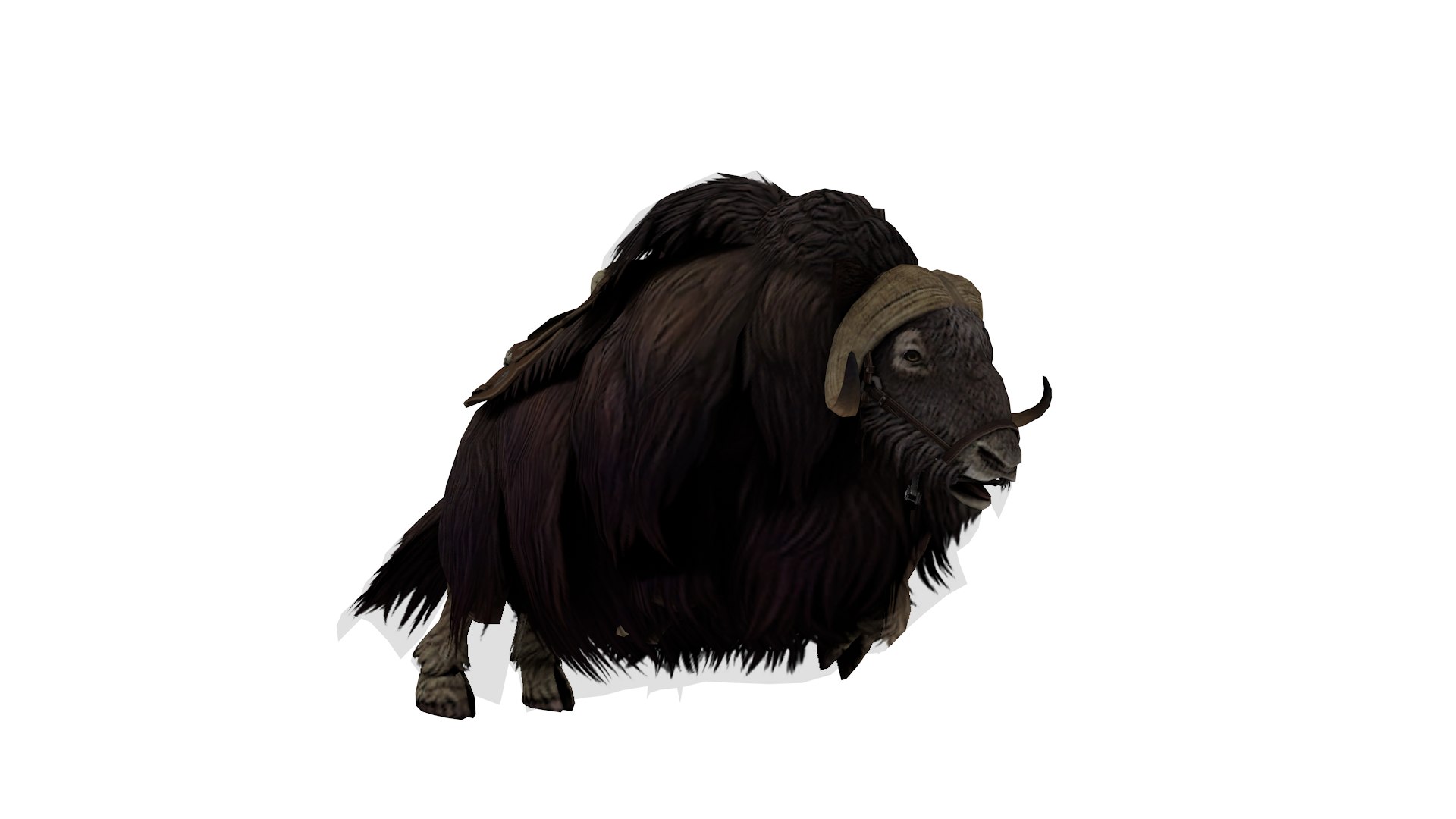 3D Ice Age Musk Ox 3D Model Model - TurboSquid 2383768