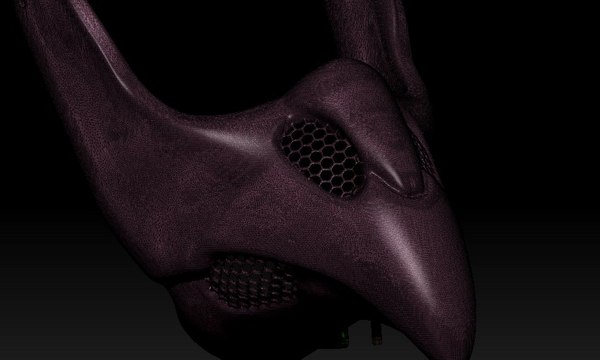 3D quarantine mask plague doctor - TurboSquid 1545124