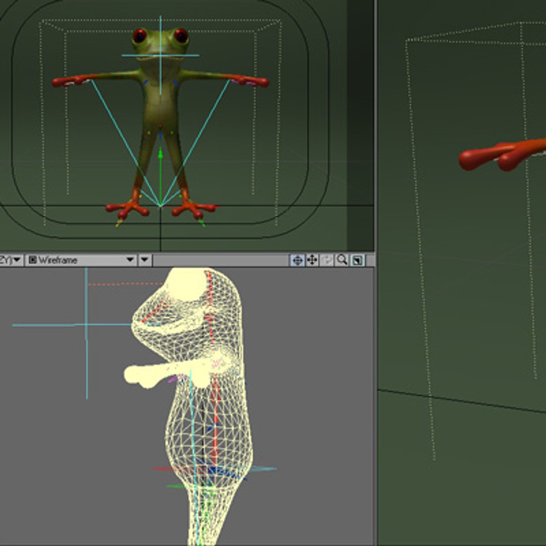 Lightwave Green Frog