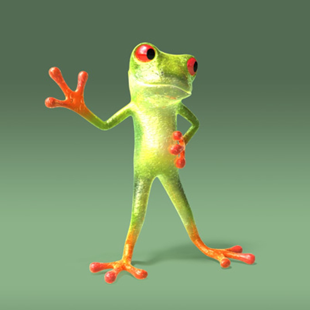 Lightwave Green Frog
