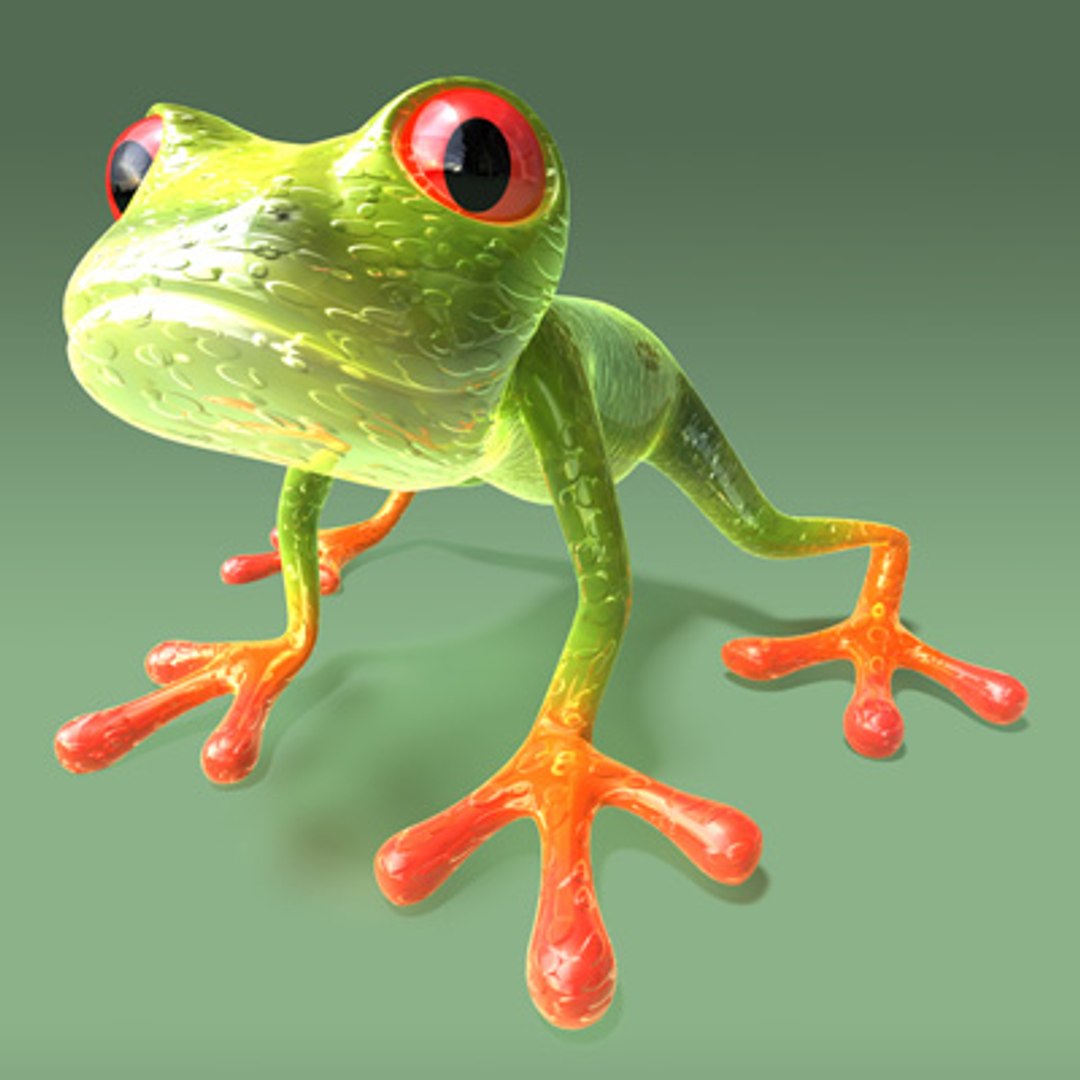 Lightwave Green Frog