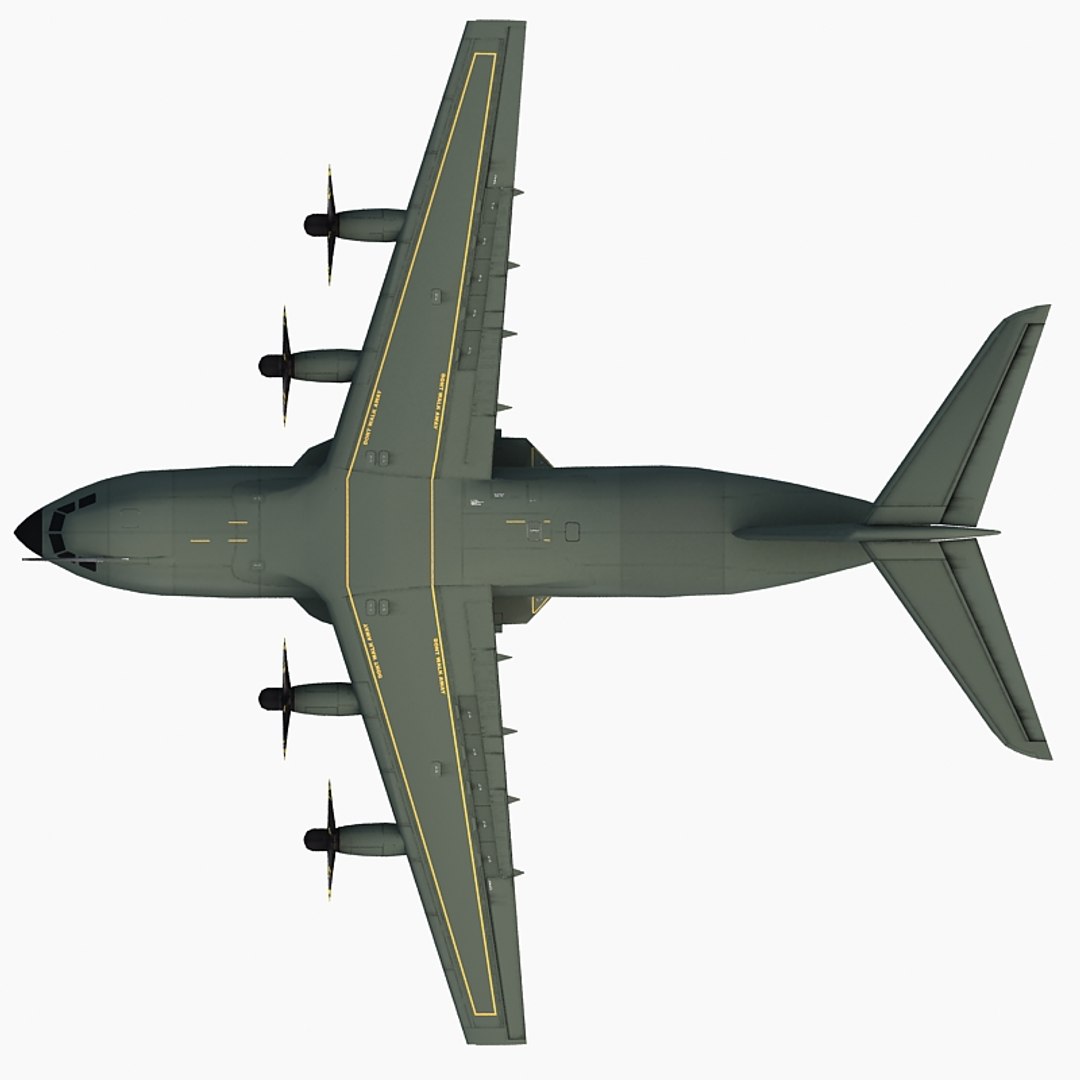 Airbus A400m 3d Model