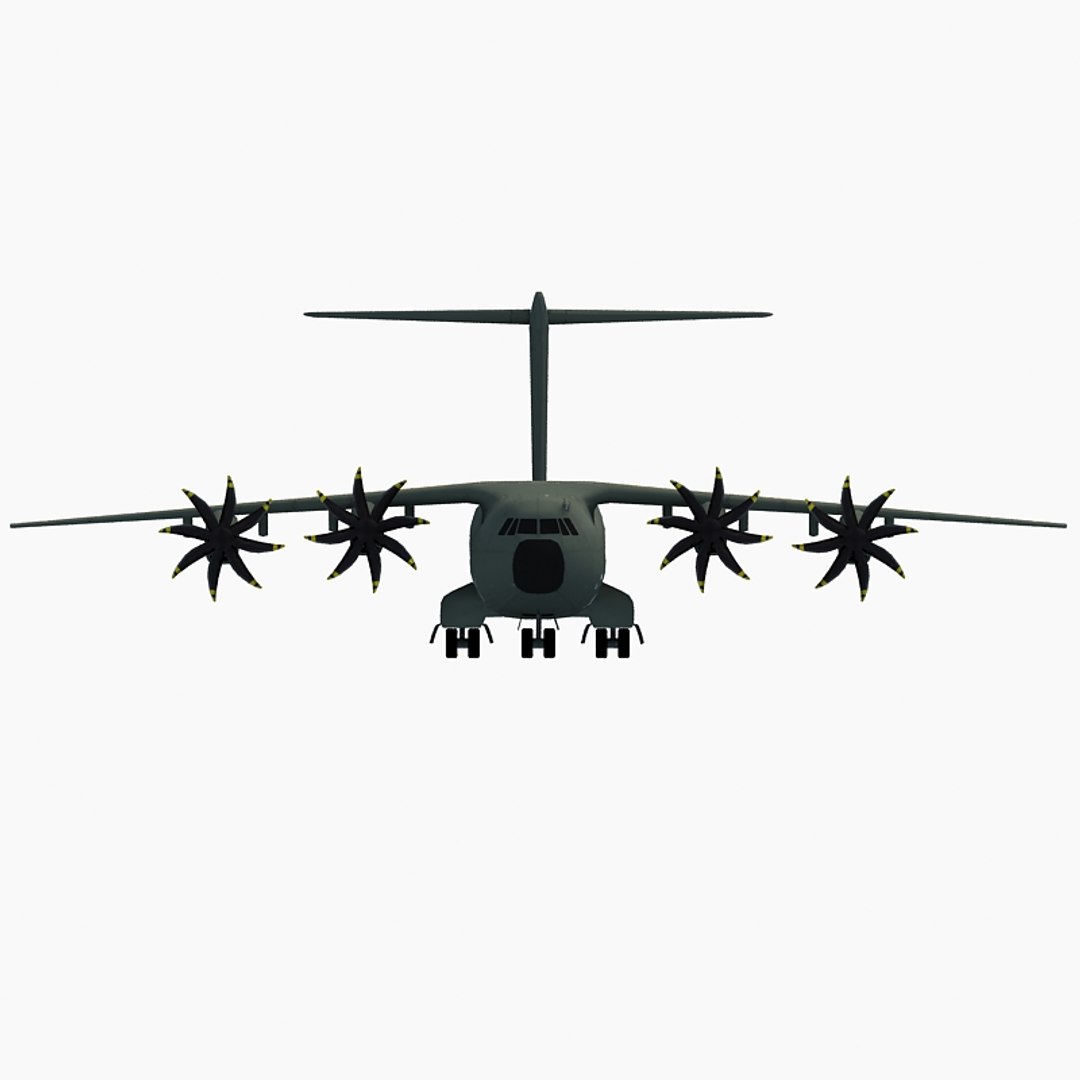 Airbus A400m 3d Model