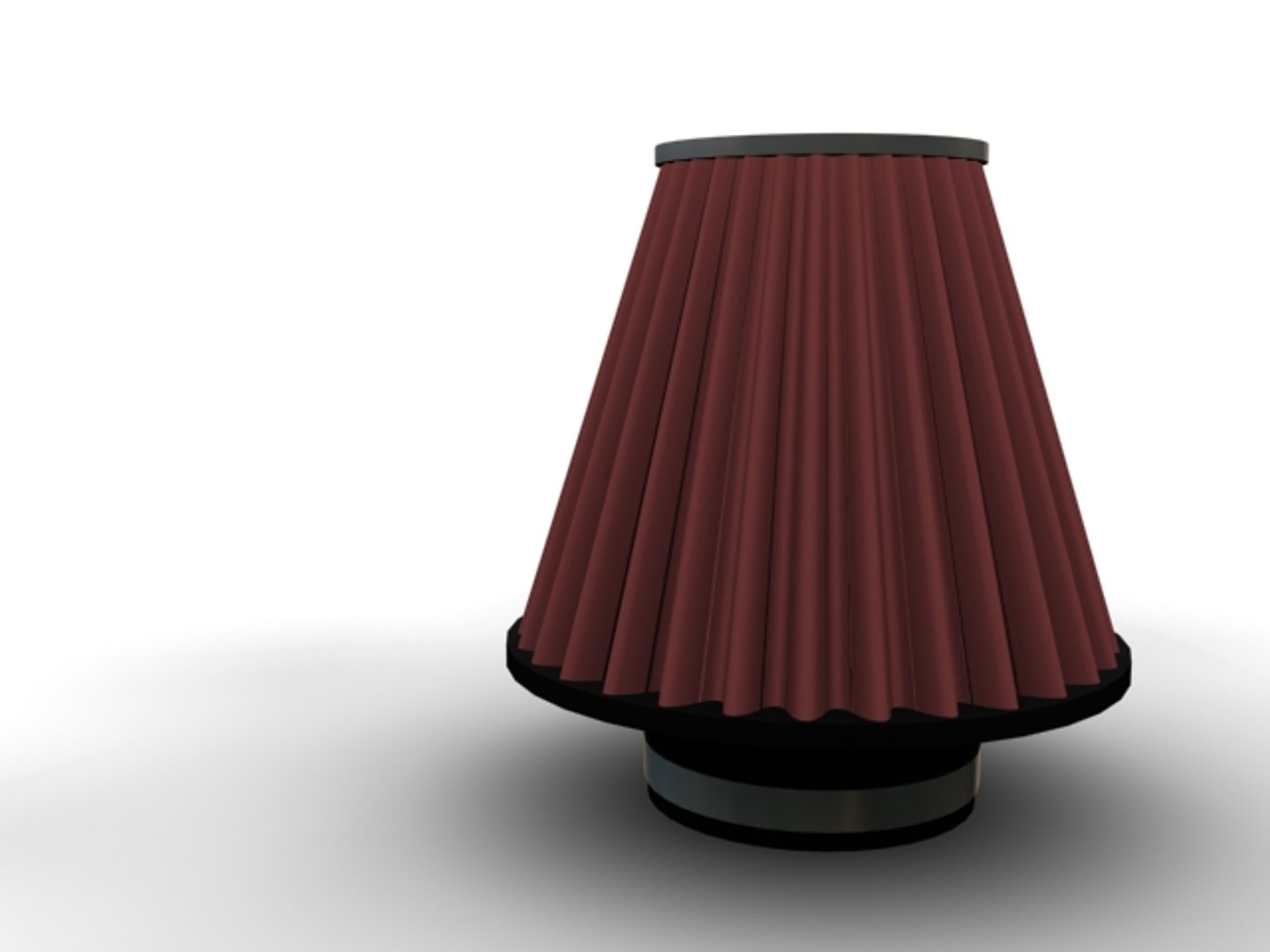 K N Intake Filter 3ds