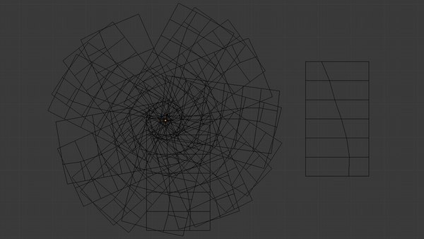 3d obj realistic plant leaf