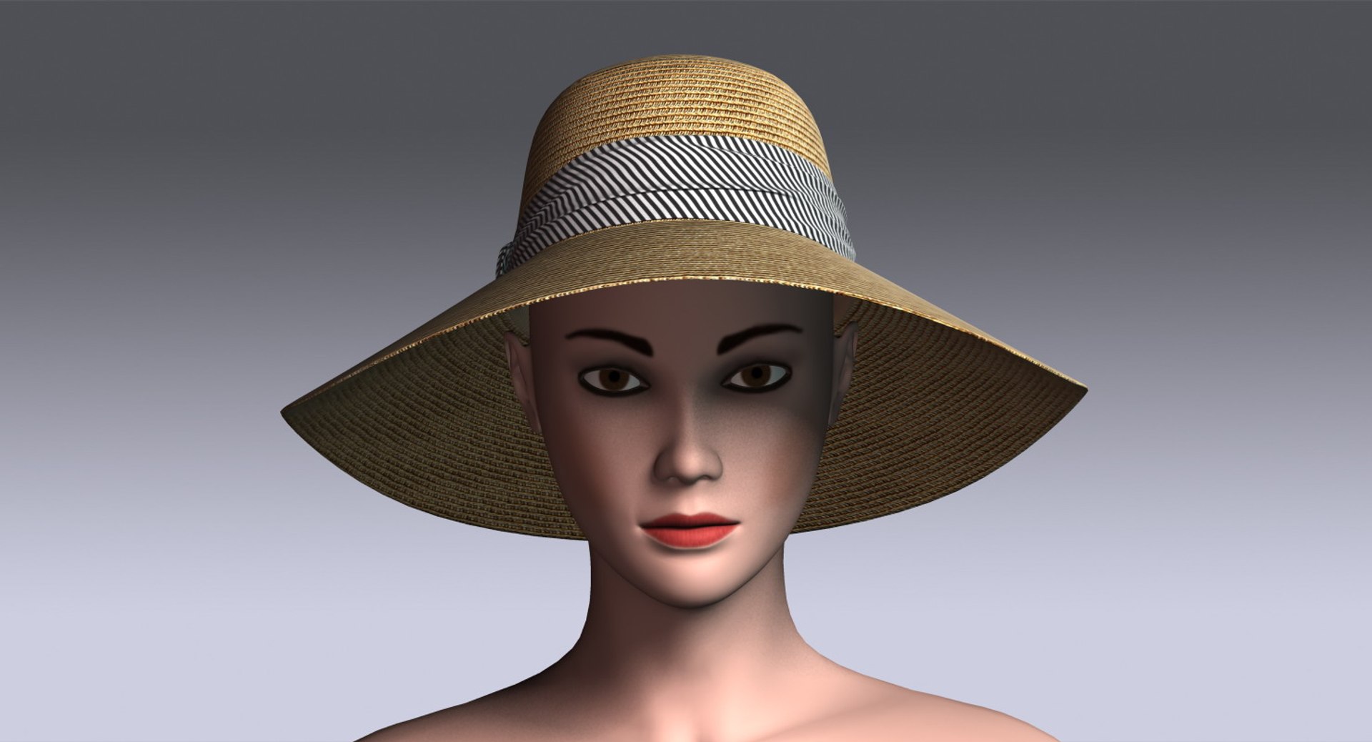 3D Hat 2 Model - TurboSquid 1200911