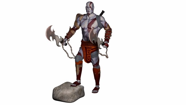 3D Kratos Models | TurboSquid