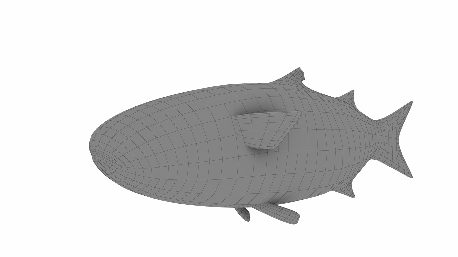 Mullet Fish 3D Model - TurboSquid 2379194