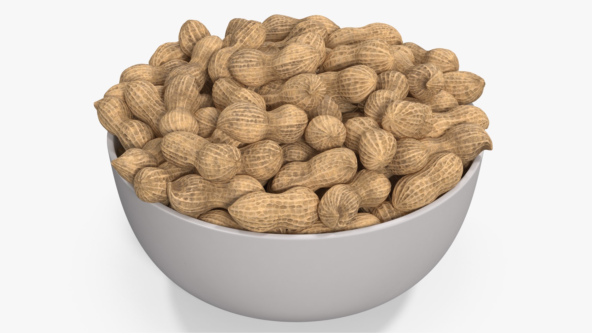 3D peanuts 2 - TurboSquid 1425909