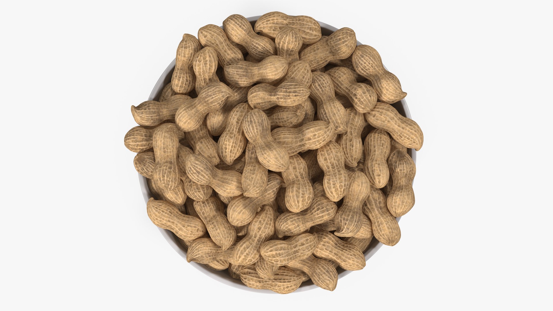 3D peanuts 2 - TurboSquid 1425909