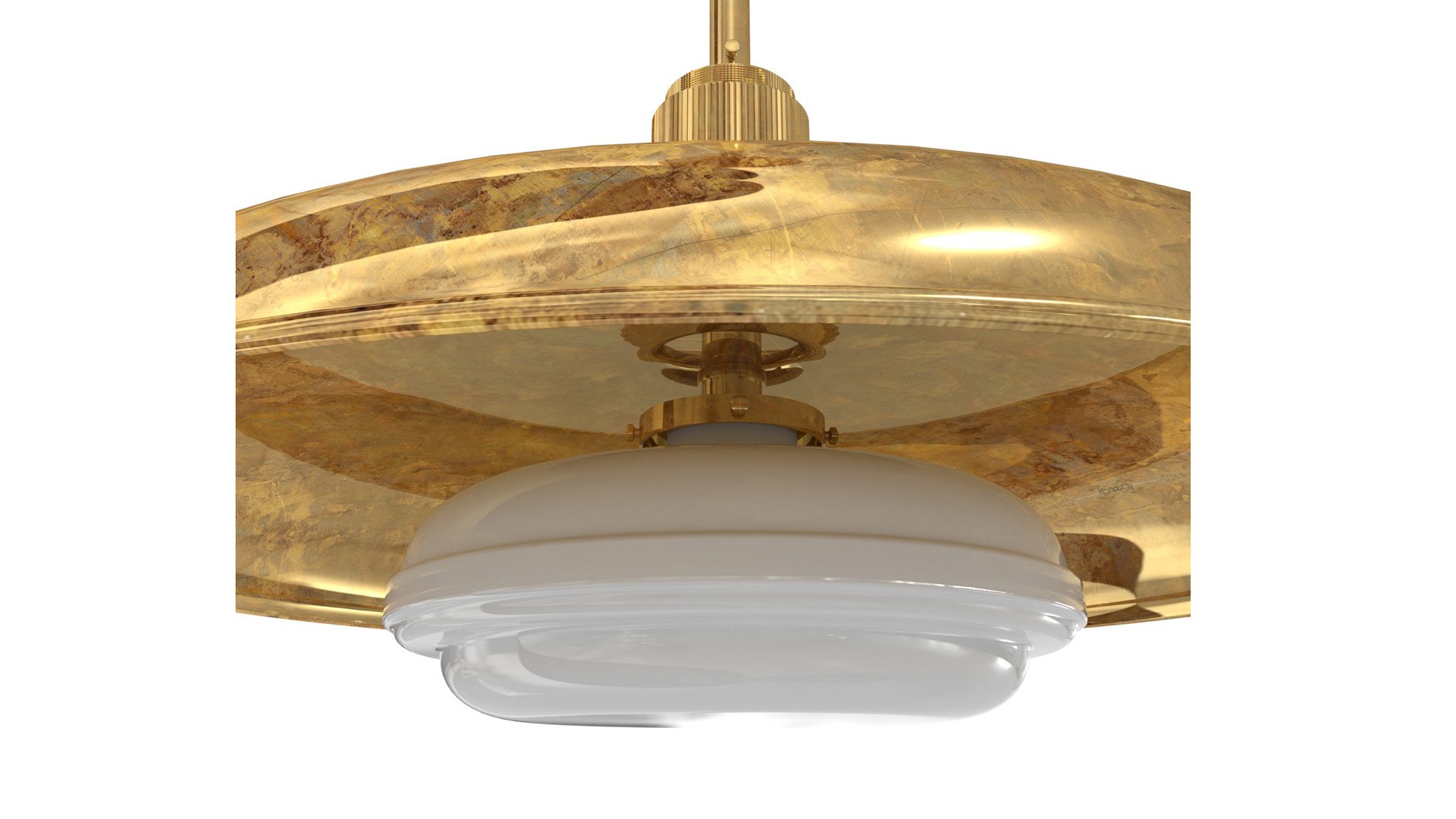 Roman And Williams Guild Oscar Ceiling Pendant Light 3D Model ...