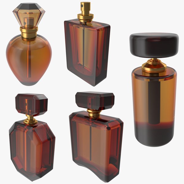 woman perfume 3d model