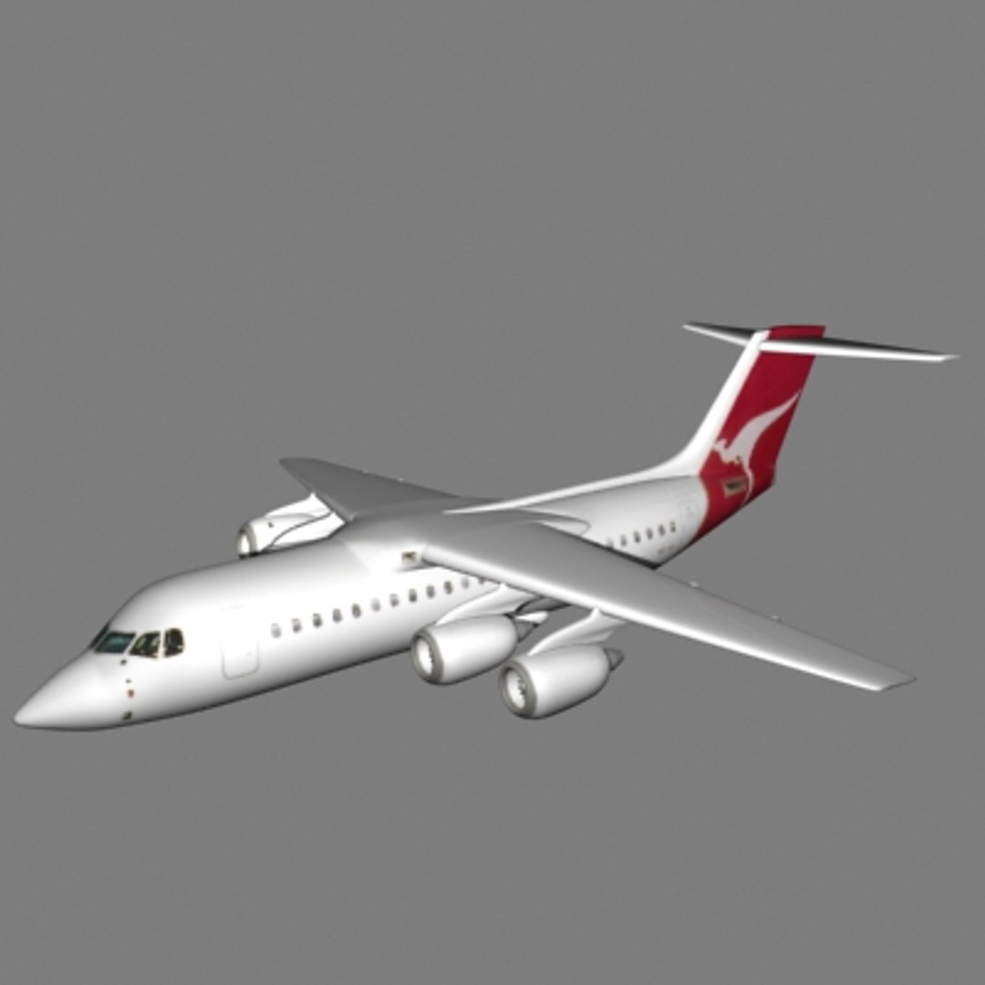 Modern Jet Air Plane 3d 3ds