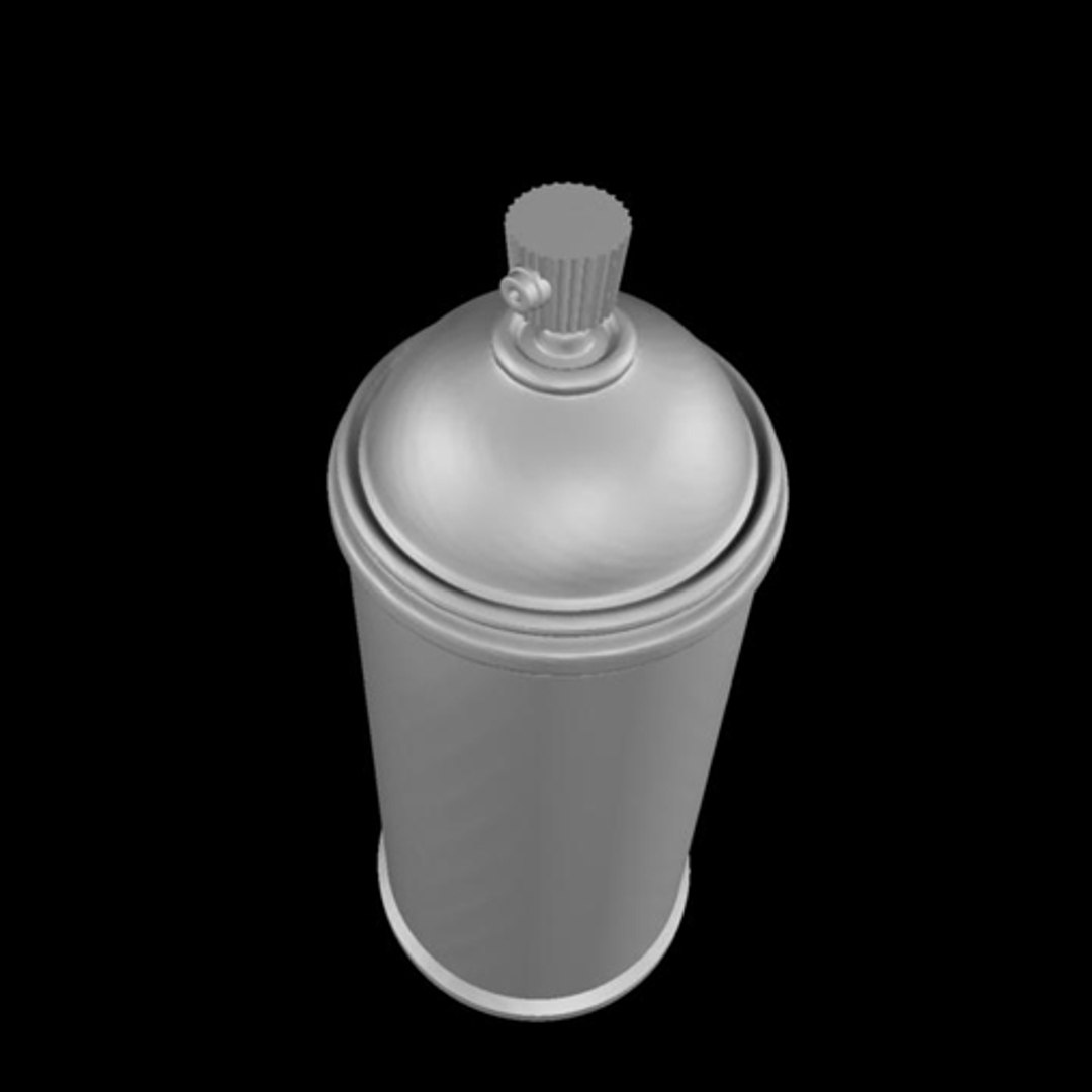 Spraycan 3d 3ds