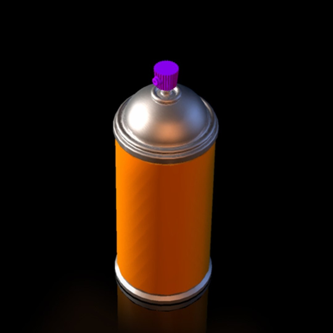 Spraycan 3d 3ds