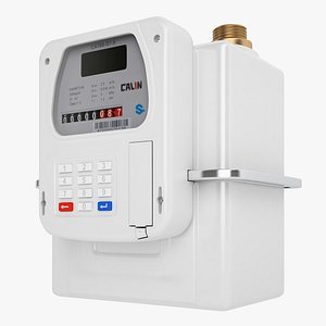 Gas Meter 3D Models for Download | TurboSquid