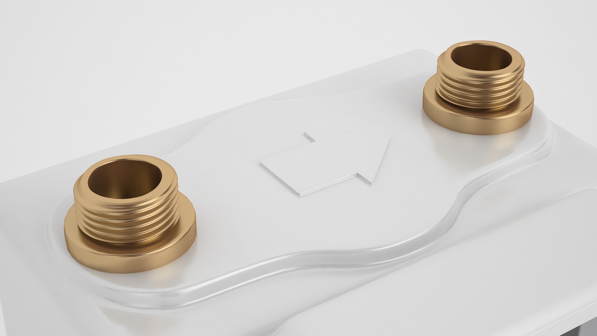 Gas prepayment meter 3D model - TurboSquid 1467661