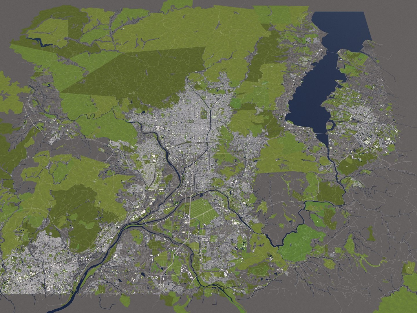 3D Model Buildings Houses Maps - TurboSquid 1624546