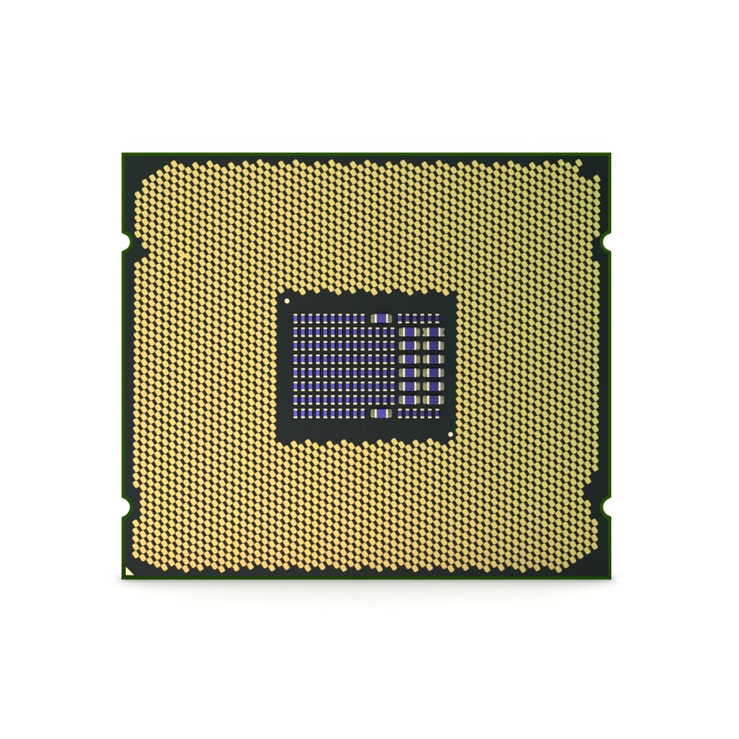 Intel core i9 x-series 3D model - TurboSquid 1186871