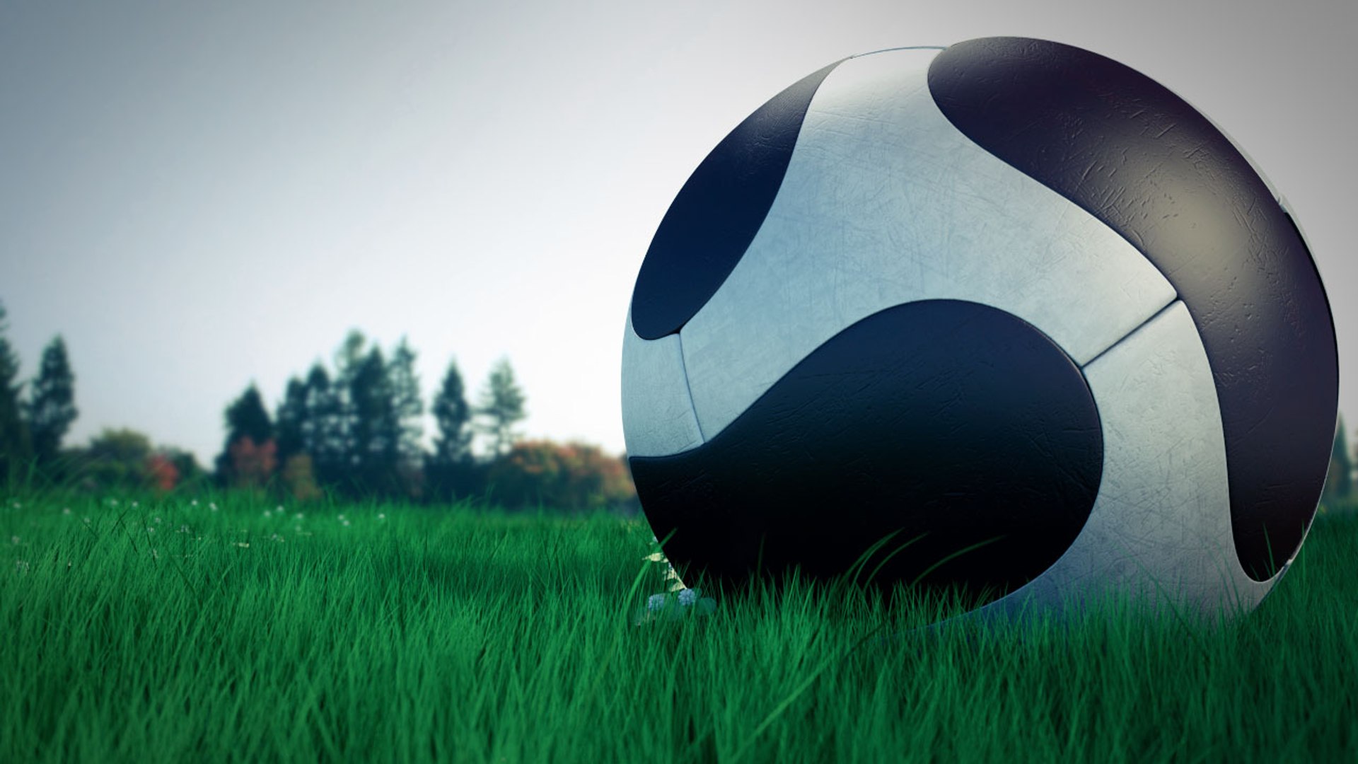 Soccer Balls Obj