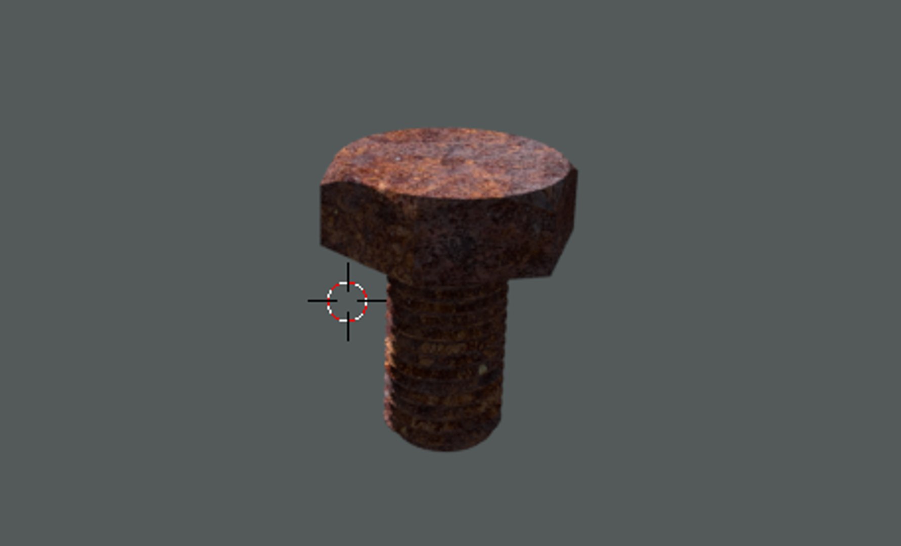 3D Rusty Bolt - TurboSquid 1418563