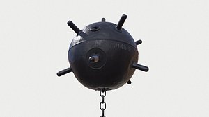 Mine Weapon 3D Models for Download | TurboSquid