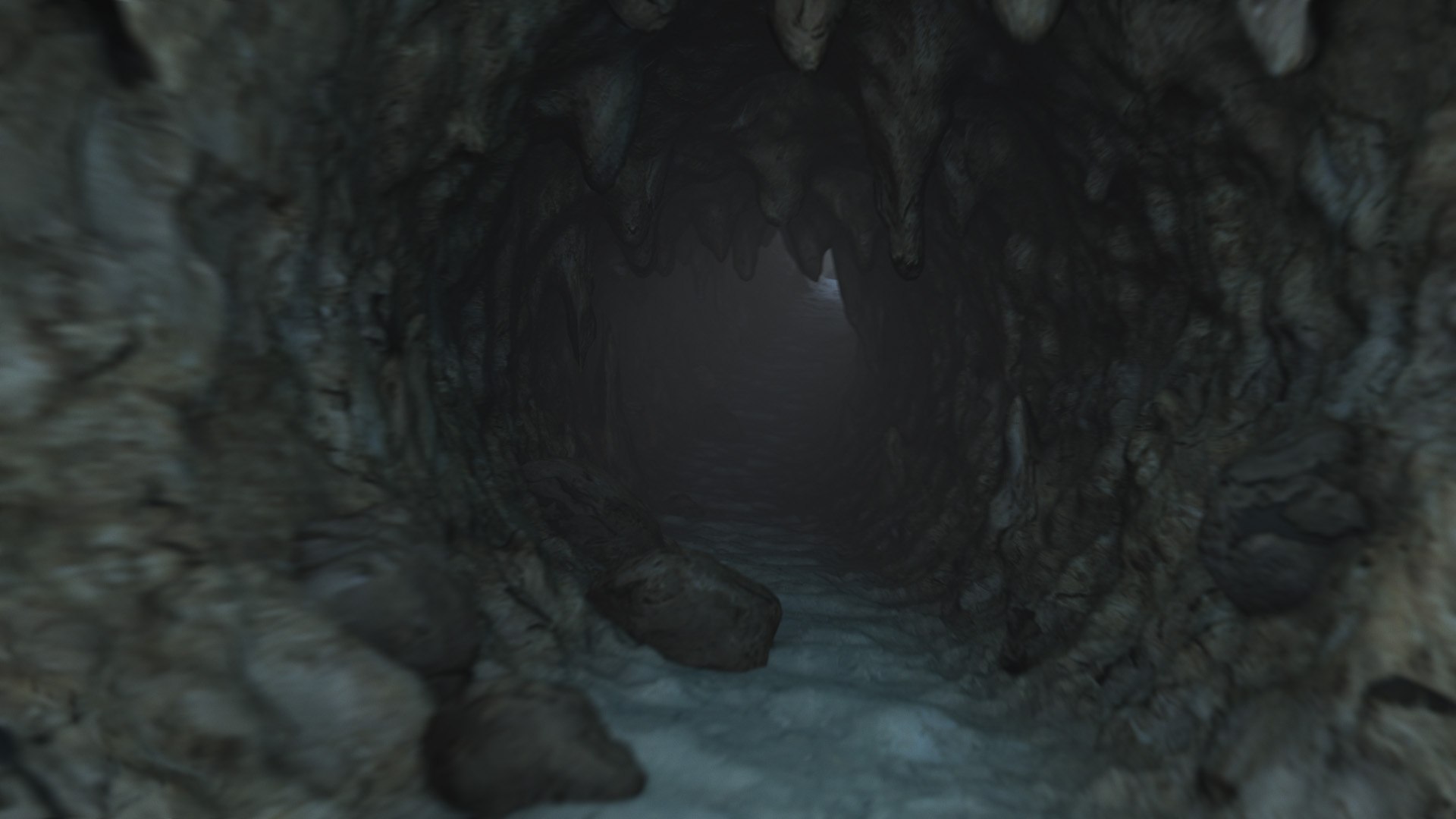 3d Model Deep Cave