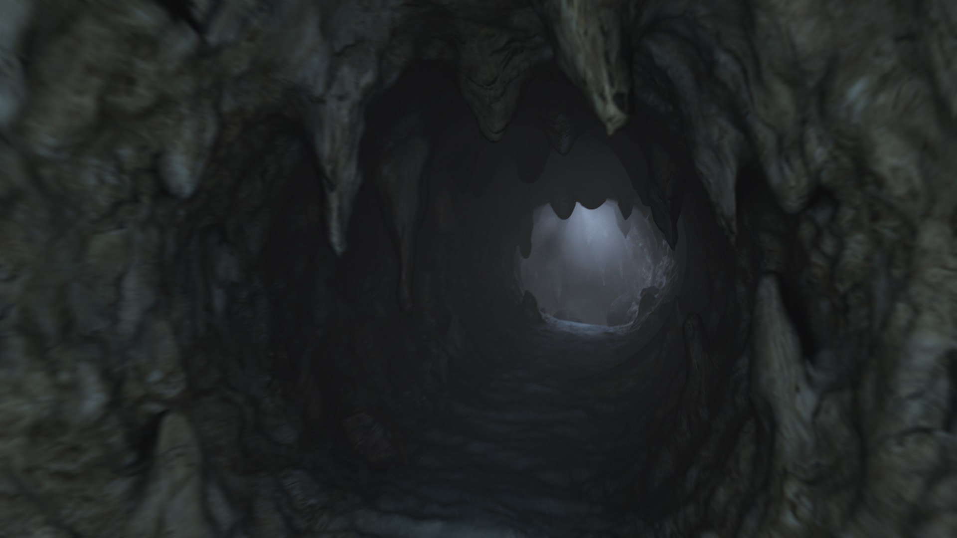 3d Model Deep Cave