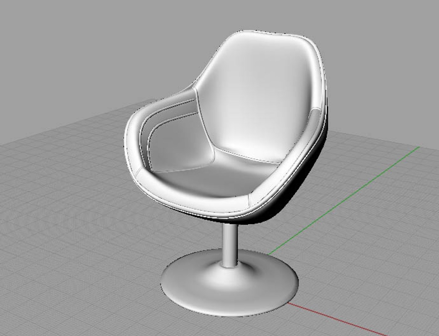 3dm Contemporary Design Chair