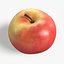 Realistic Apple 3d Max