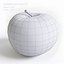Realistic Apple 3d Max
