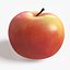 Realistic Apple 3d Max